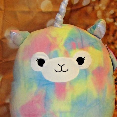 Squishmallows Other Squishmallows Bo The Llamacorrn 6 Plush Pillow