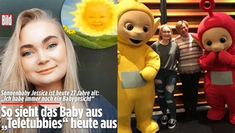 Así Luce El Bebé Sol Sonriente De Los Teletubbies En La Actualidad