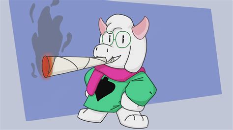 Ralsei Smoking A Fat Joint Is My New Ideology And If Someone Could