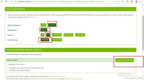 Windowsnvdia显卡配置tensorflownvidia Tensorflow Csdn博客