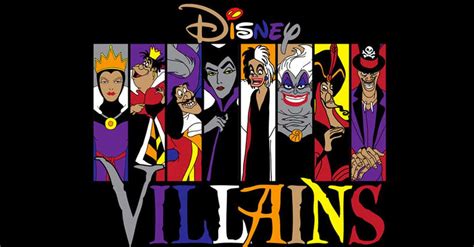 The Spooktacular Seven A Selection Of Disneys Most Devious Villains