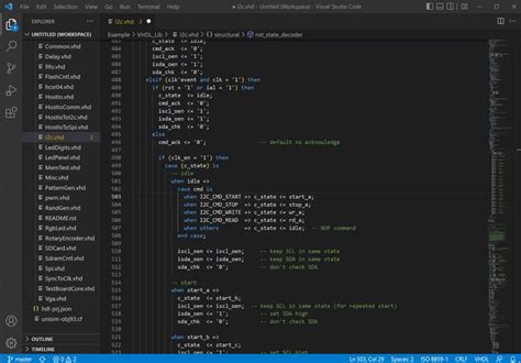 How To Setup Code Editor For Vhdl To Give Red Squigglies And Other Fun