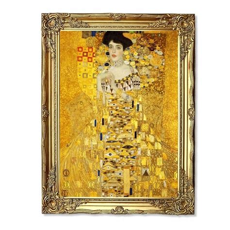 Adele Klimt Obraz Niska Cena Na Allegro