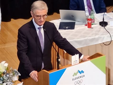 Foto Franjo Bobinac Na čelu Oks Bom Predsednik Vseh