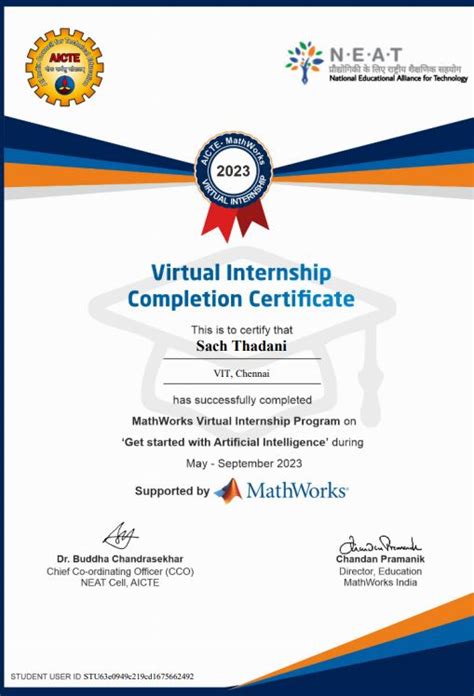 My Virtural Internship With Matlab Sach Thadani Posted On The Topic