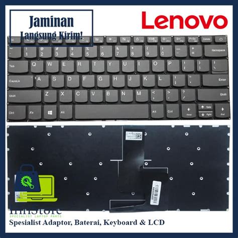 Keyboard Laptop Lenovo IdeaPad 320 14 330 14 320 14ISK 320 14IKB Spesialis Part Laptop Dan