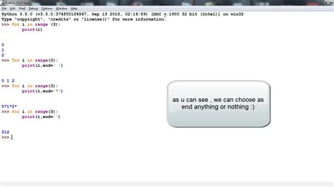 How To Print In Python Without Newline Using End YouTube