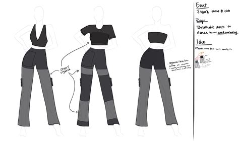 How To Draw Anime Girl Pants