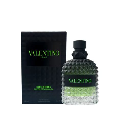 Valentino Uomo Born In Roma Green Stravanganza 34oz Edp