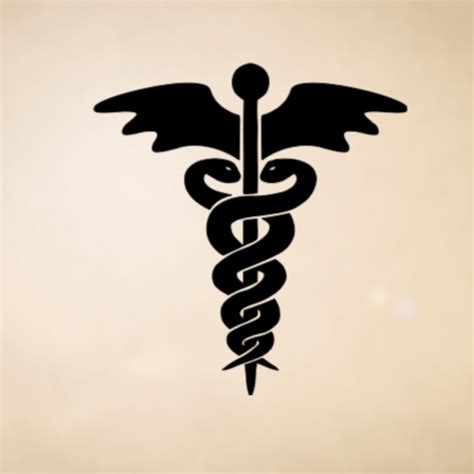 Caduceus Vinyl Decal Science Decals For Car Windows Medical Decal For