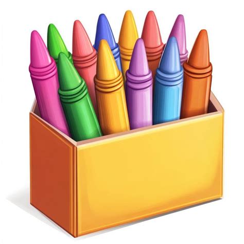 Crayons Clip Art