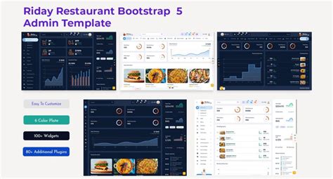 Bootstrap Admin Template MultiPurpose Themes
