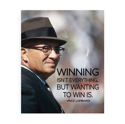 Vince Lombardi Winning Quotes