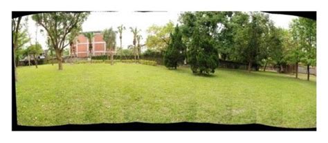 The Panorama Obtained By The Improved Stitching Method Download Scientific Diagram