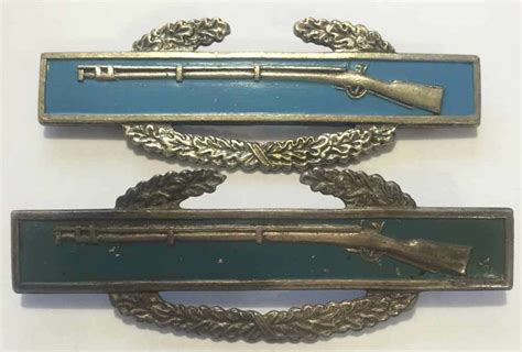 New Cibs And Variations Combat Expert Infantry Badge Us Militaria Forum