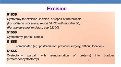 2023 Cpt Coding For Surgery Urinary System Part 3a Youtube