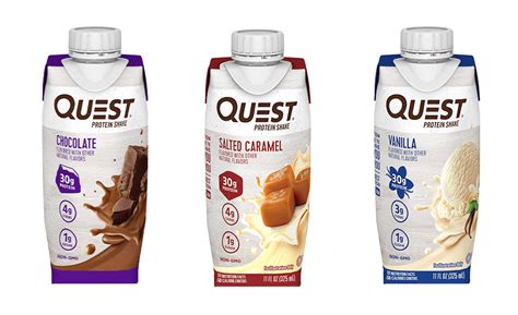 Quest Nutrition Protein Shakes 2019 10 23 Prepared Foods