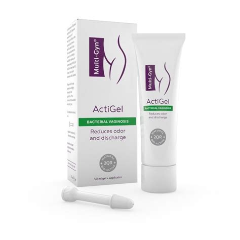 Gel Vaginal Multi Gyn Actigel Pentru Disconfort Vaginal Bioclin 50ml