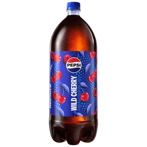 Wild Cherry Pepsi Bottle