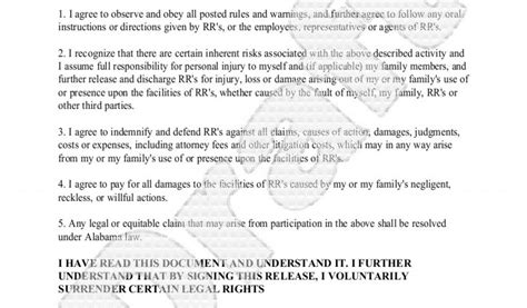 No Liability Contract Template Sample Employment Contract Free Employment Agreement Williamson