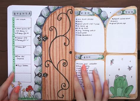 Fairy Tale Bujo Theme