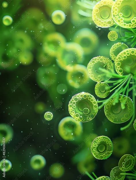 Haematococcus And Microalgae Benefits The Benefits Of Microalgae For Skin Health Stock