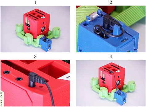Frontiers Practical Hardware For Evolvable Robots
