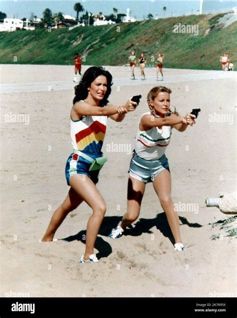 Jaclyn Smith And Cheryl Ladd Television Charlies Angels Tv Serie