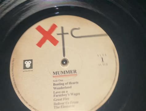 Xtc Mummer 2022 Reissue Updated Cover Art R Vinyl