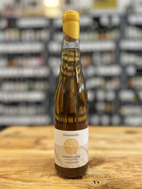 Diatomists Amontillado Sherry Half Bottle The Stroud Wine Company