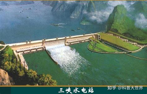 长江六大水电站中有四座可排进世界前五，现今96台发电机同时发电 知乎