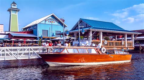 Disney Springs Entertainment Walt Disney World