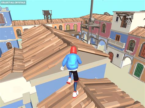 Parkour Climb And Jump Play On Game Karma