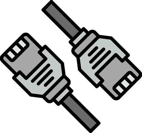 Network Cable Vector Icon 32550847 Vector Art At Vecteezy