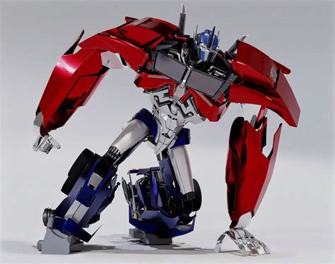 Tfp Optimus Render By Chakerfr On Deviantart