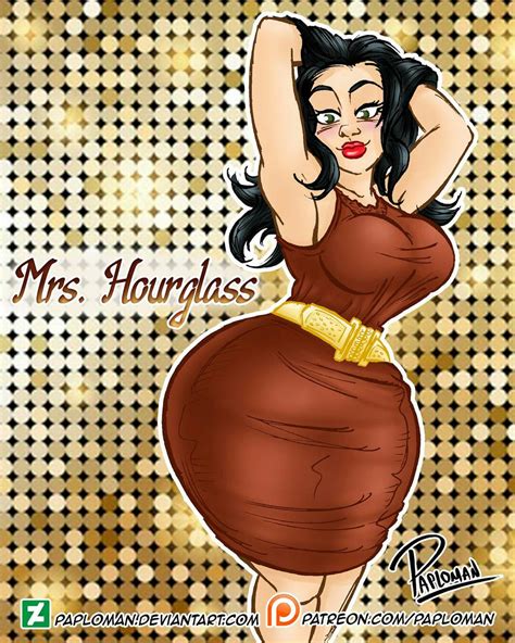 Mrs Hourglass By Paploman On Deviantart