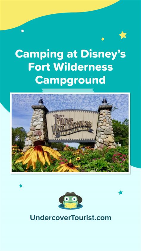 Your Guide To Camping At Fort Wilderness Campground