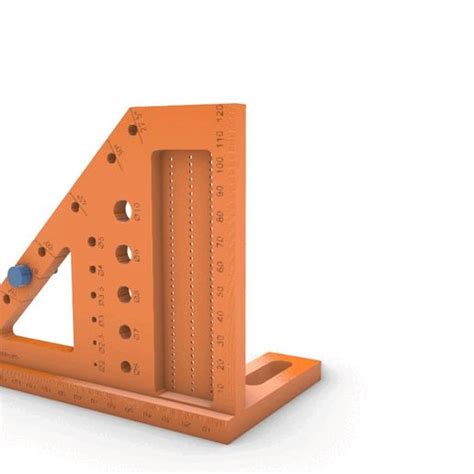 🟪 Precision Master Square・ 3d File For ・cults