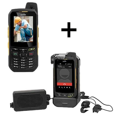 Celular Sonim Xp6 Uso Rudo Kit De Coche Bluetooth Push To Talk