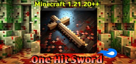 The One Hit Sword Minecraft Addon
