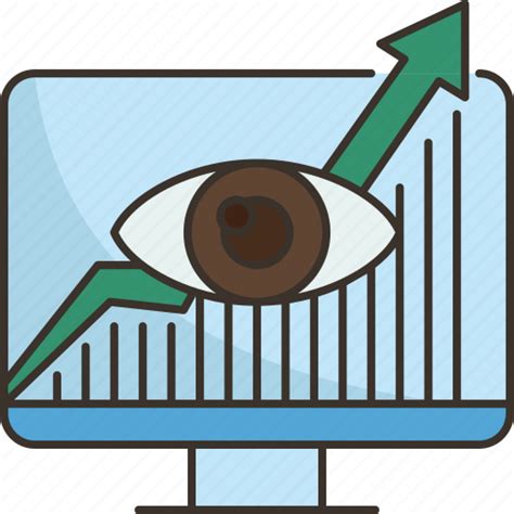 Seo Monitoring Visibility Website Marketing Icon Download On