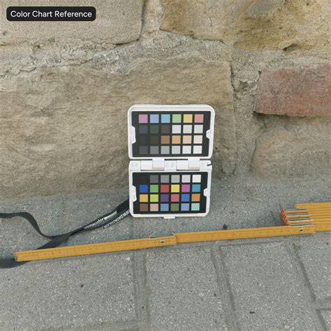 Old Mortared Rubble Stone Wall Texture Beige Poliigon