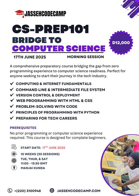 Techbeginshere Csprep101 Learntocodegambia Jassehcodecamp Digitalskills Techskills