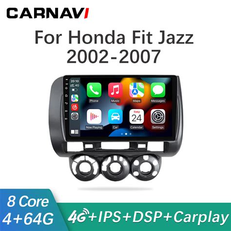 Central Multimídia Honda Fit 10 Polegadas 200408 Chimbicaacessorios