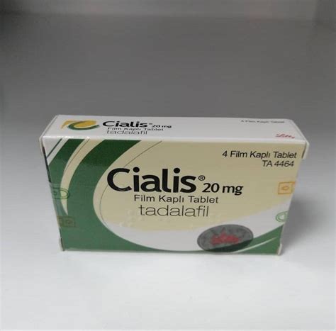 Cialis 20mg 4 Tablets Of 1 Box Kuwait Online Shopping Kuwait