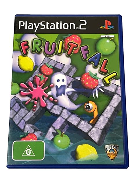 Fruit Fall Ps2 Pal Complete Preowned
