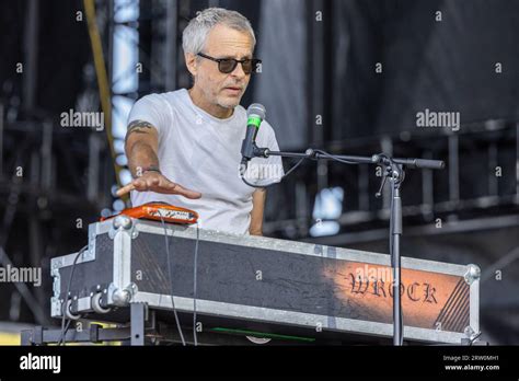 Chicago Usa 15th Sep 2023 Sam Coomes Of Quasi During Riot Fest Music Festival On September