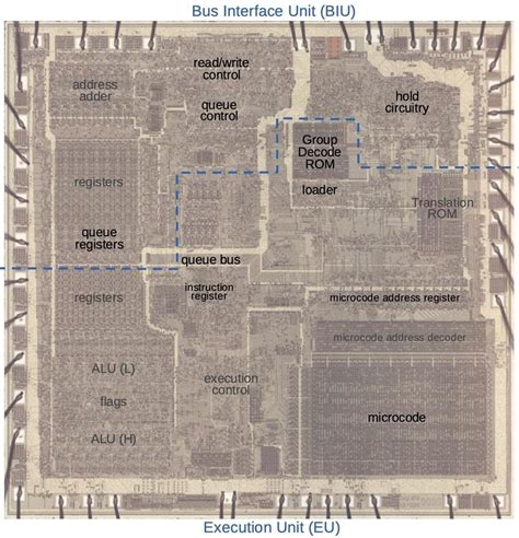 Reverse Engineering The Intel 8086 Processors Halt Circuits