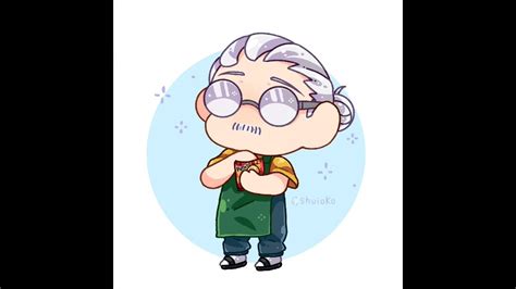 Taro Sakamoto Chibi Fanart Anime Sakamotodays Fanart Chibi Youtube