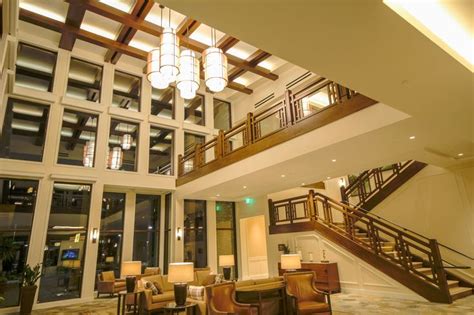 Interior And Exterior Lighting Design For Golf Clubhouse And Country